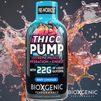 BioXgenic Thicc Pump liquid energy shot