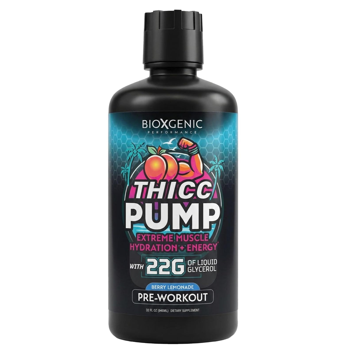 BioXgenic Thicc Pump pre-workout