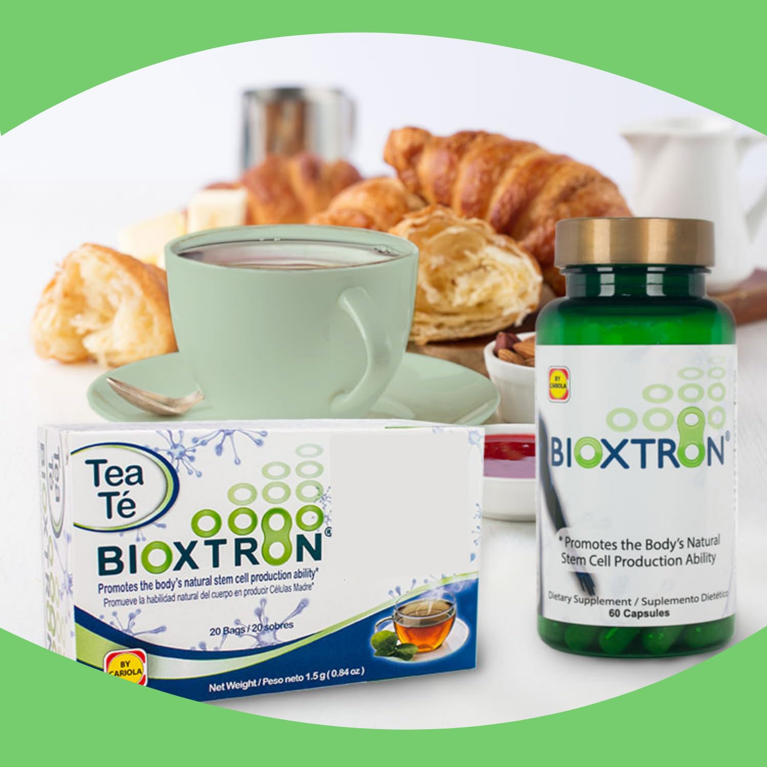 Bioxtron blended vitamins for energy