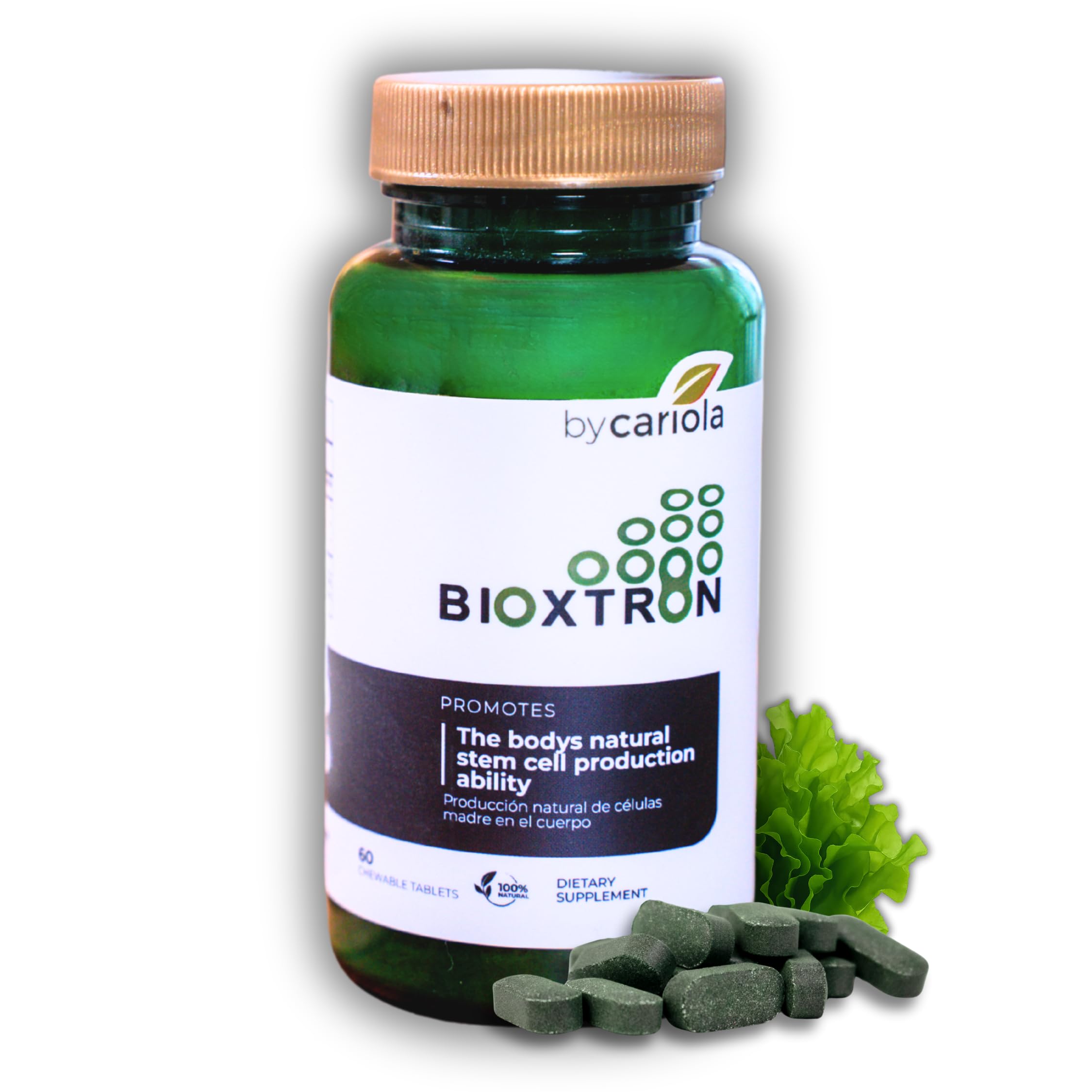 Bioxtron chewable tablets for energy