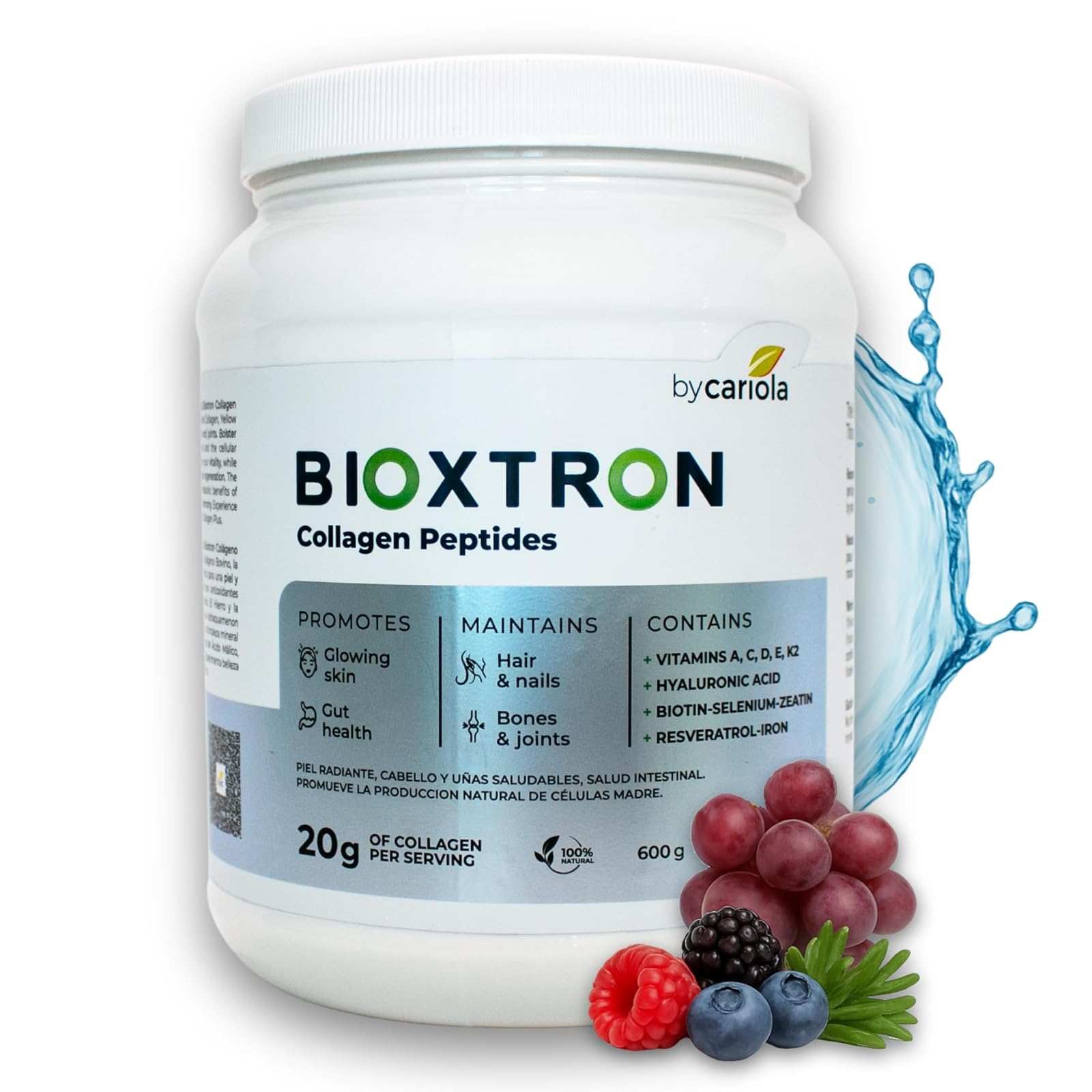 Bioxtron collagen peptides powder unflavored
