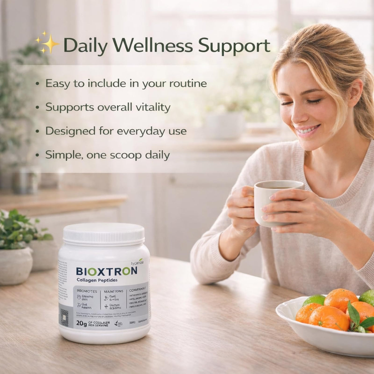 Bioxtron collagen powder for beauty