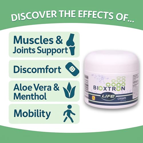 Bioxtron Life Cream for active lifestyles