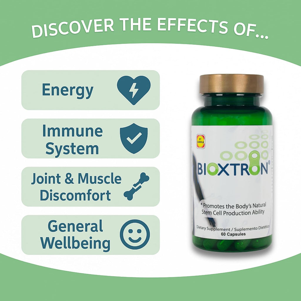 Bioxtron multivitamin for men energy