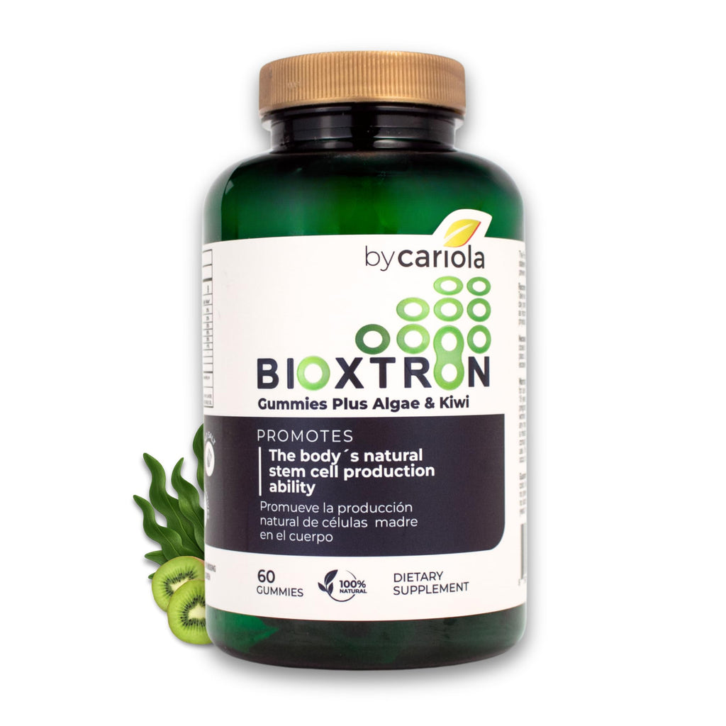 Bioxtron natural stem cell gummies