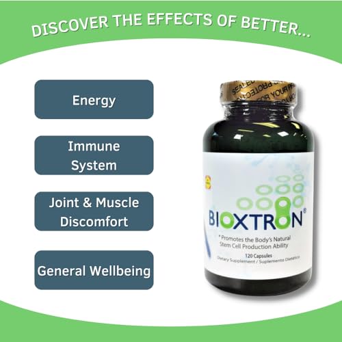 Bioxtron spirulina for active lifestyle