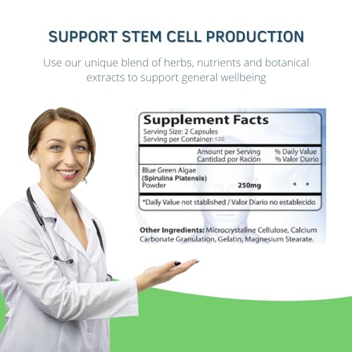 Bioxtron spirulina for inflammation reduction