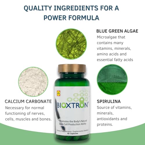 Bioxtron stem cell supplement for vitality