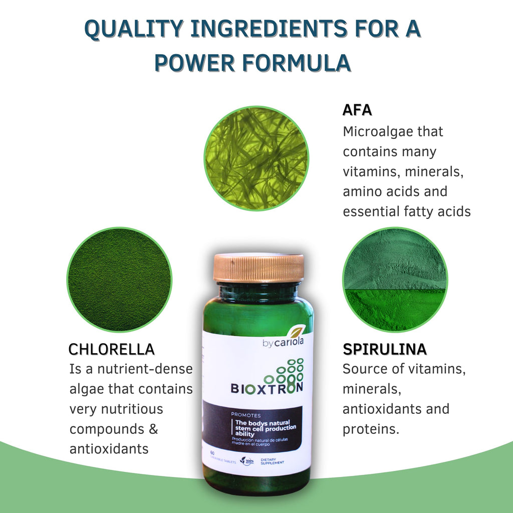 Bioxtron vitamins for active lifestyle