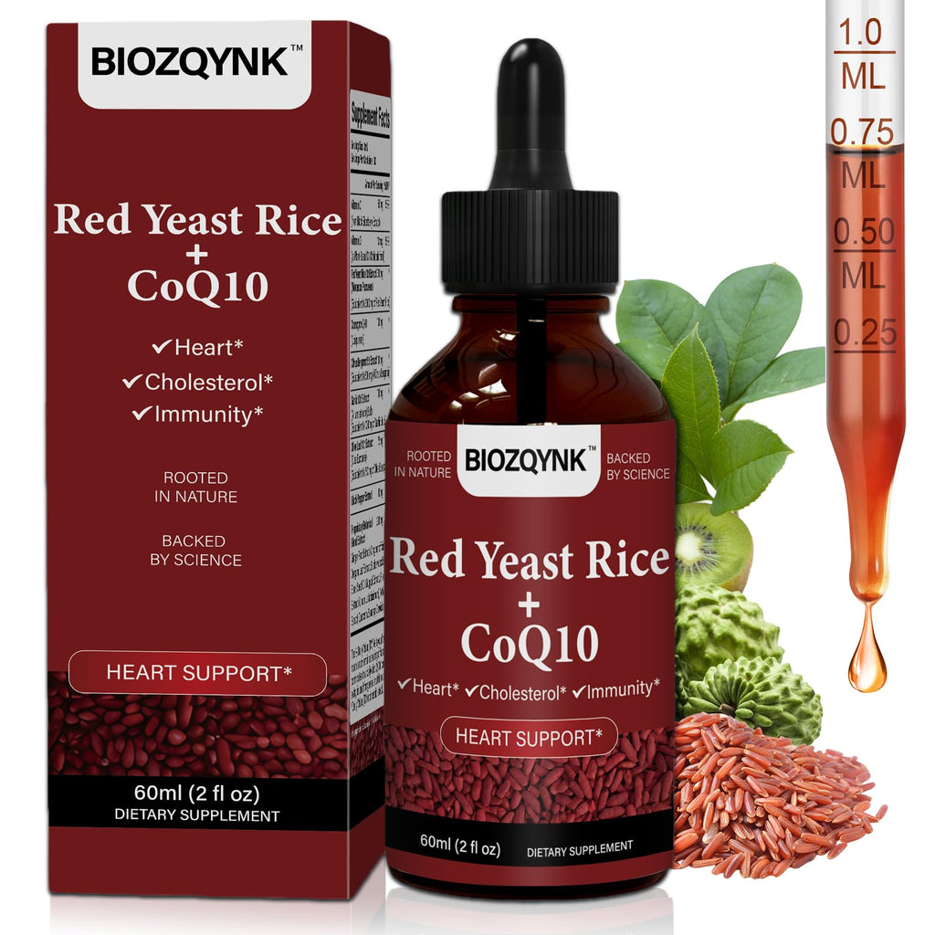 BIOZOYNK Red Yeast Rice liquid drops
