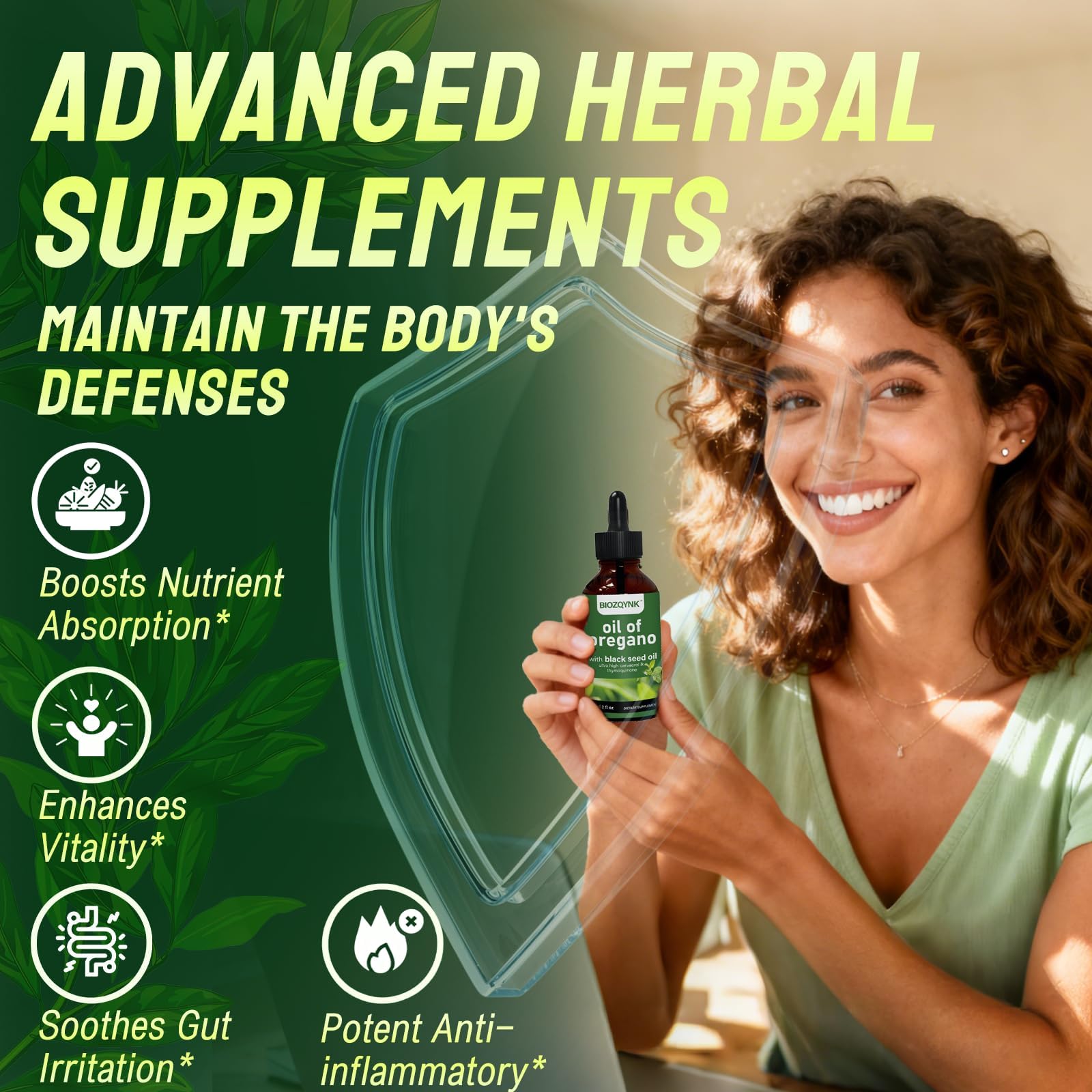BIOZQYNK herbal oil for colds