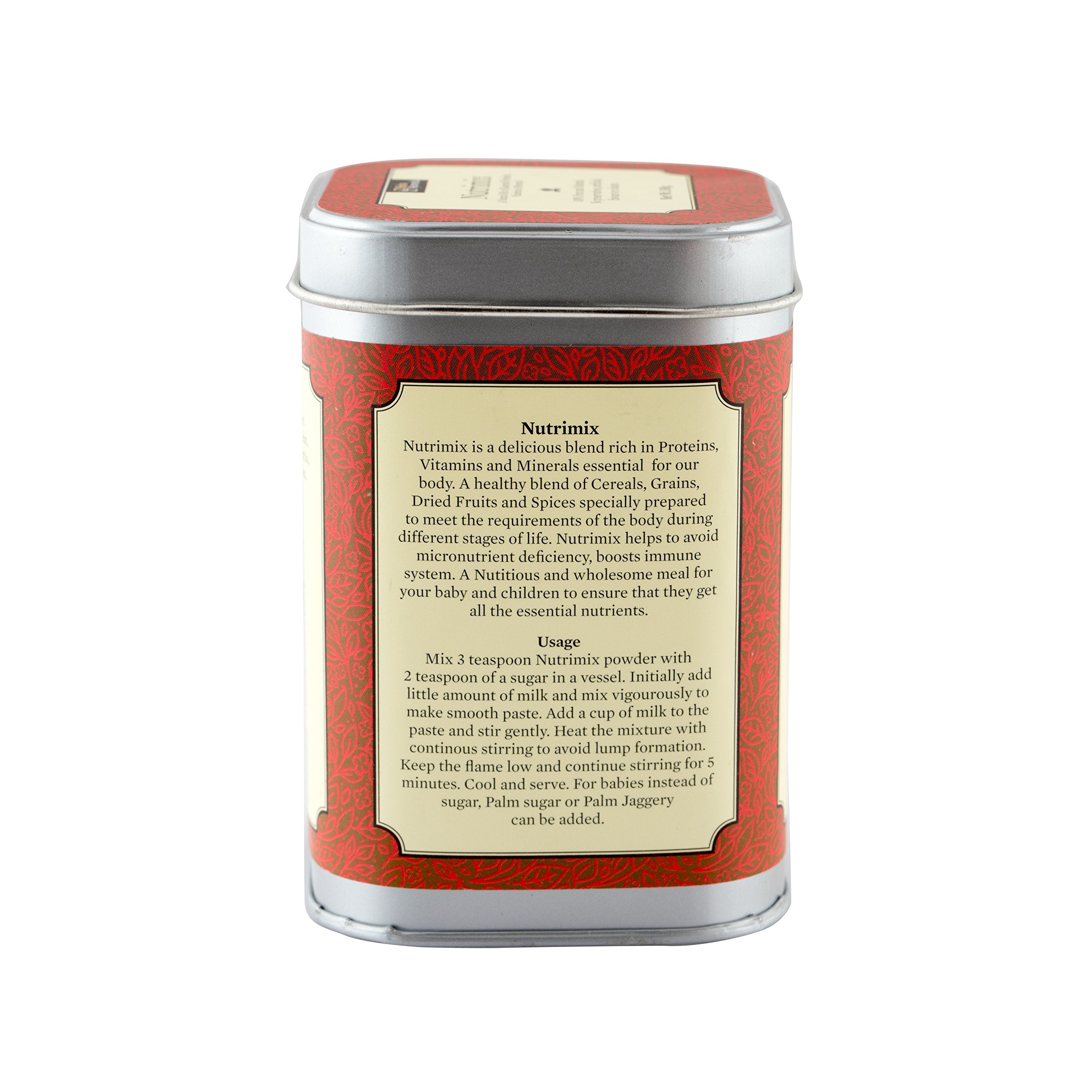 Bipha Ayurveda Nutrimix protein-rich herbal supplement