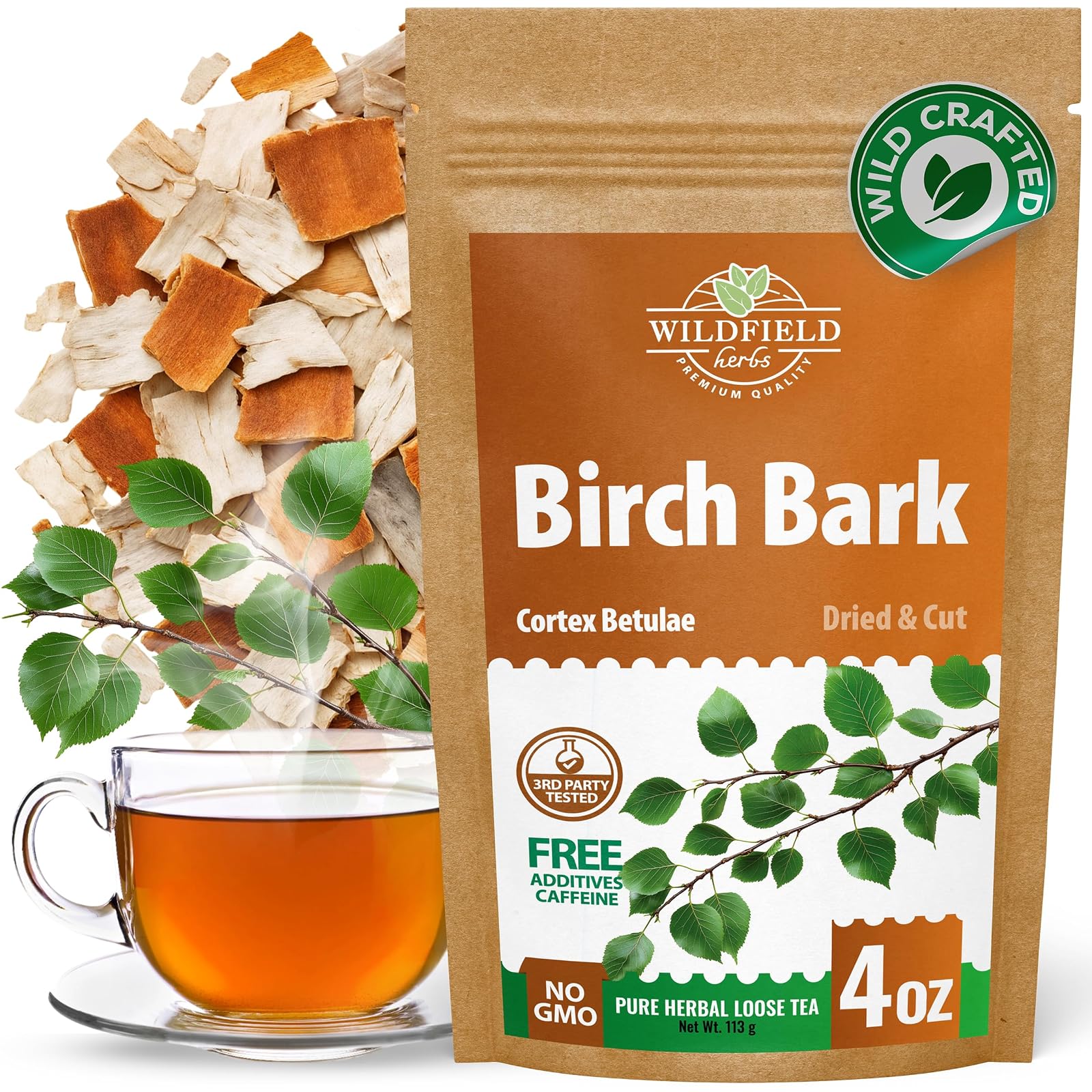 birch bark herbal tea benefits