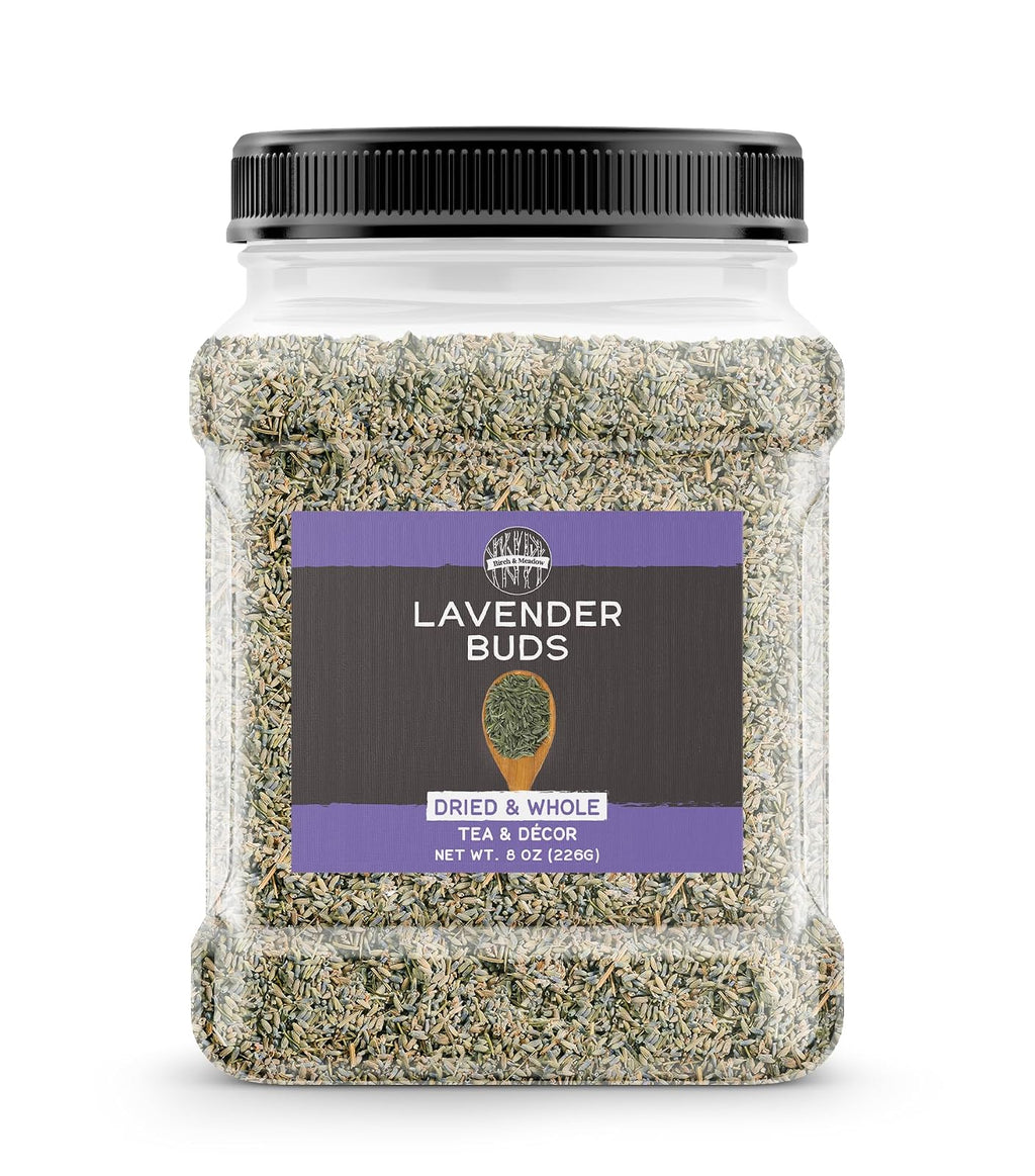 Birch & Meadow dried lavender buds for tea