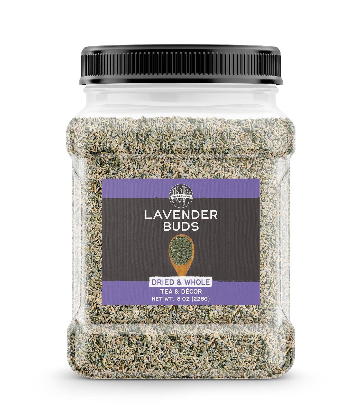 Birch & Meadow dried lavender buds for tea