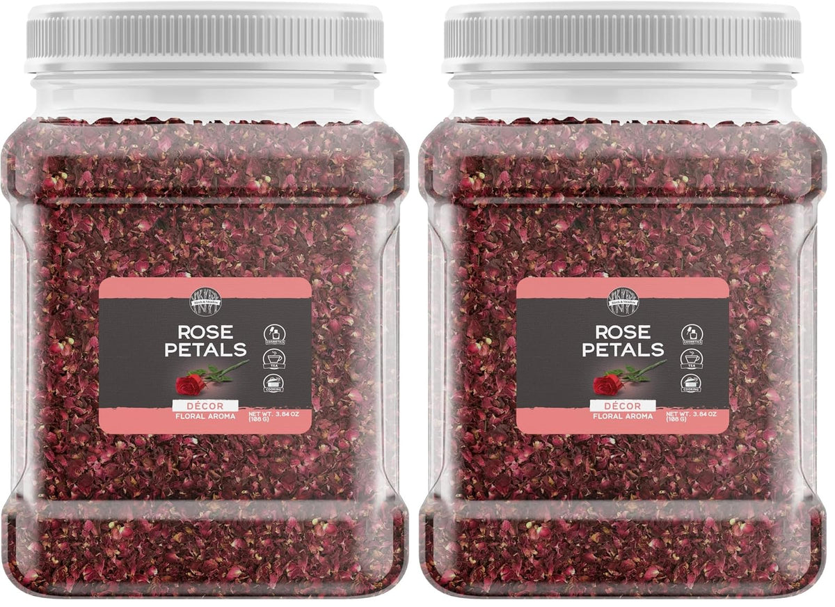 Birch & Meadow edible rose petals