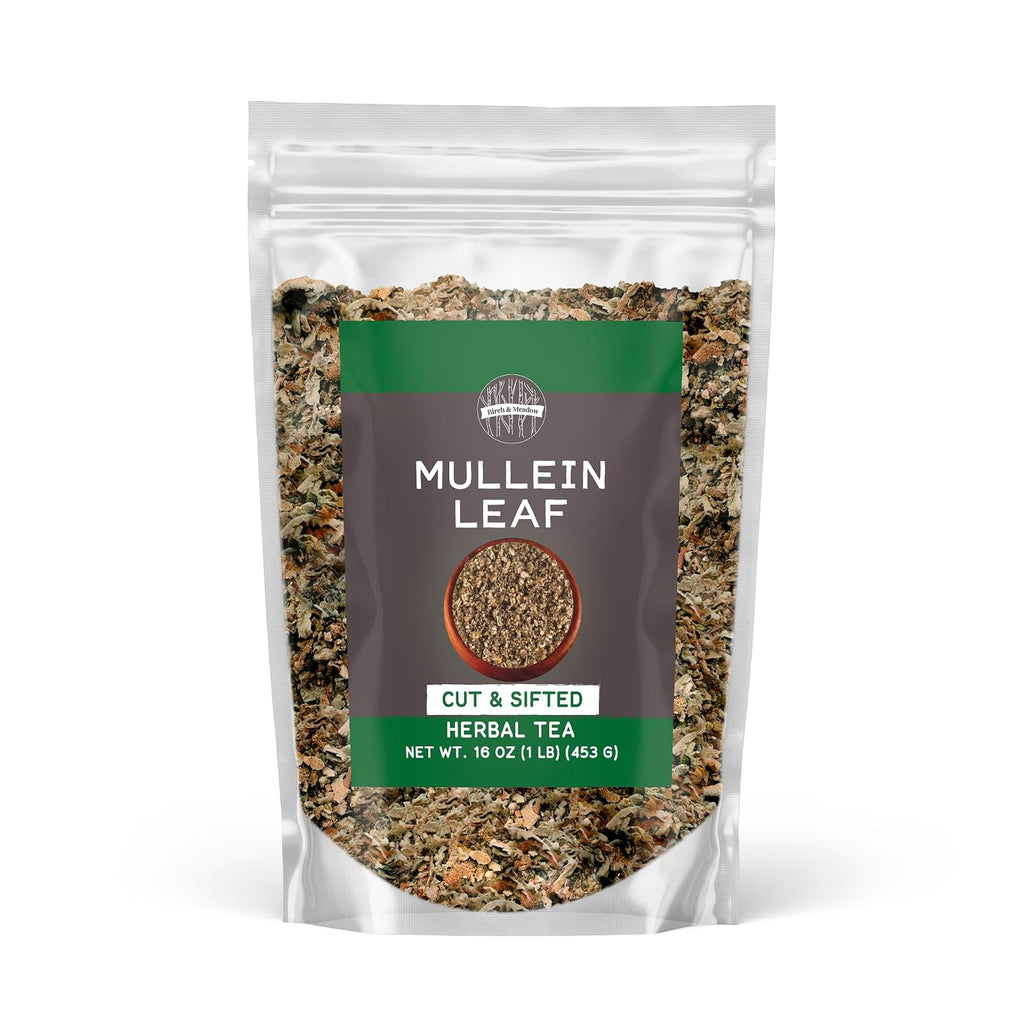 Birch & Meadow mullein leaf herbal tea
