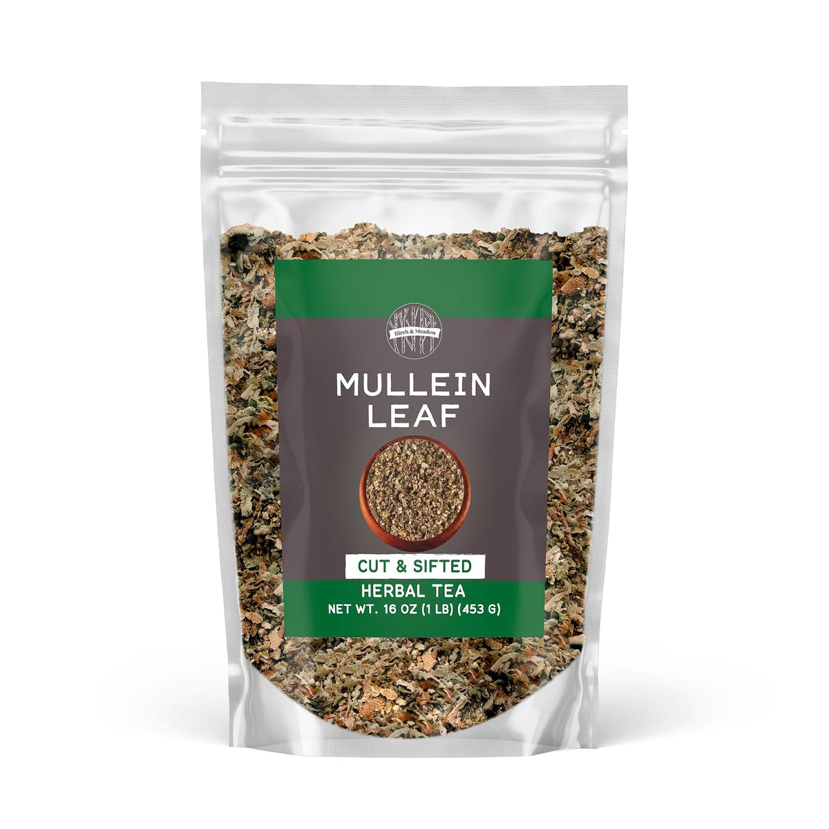 Birch & Meadow mullein leaf herbal tea