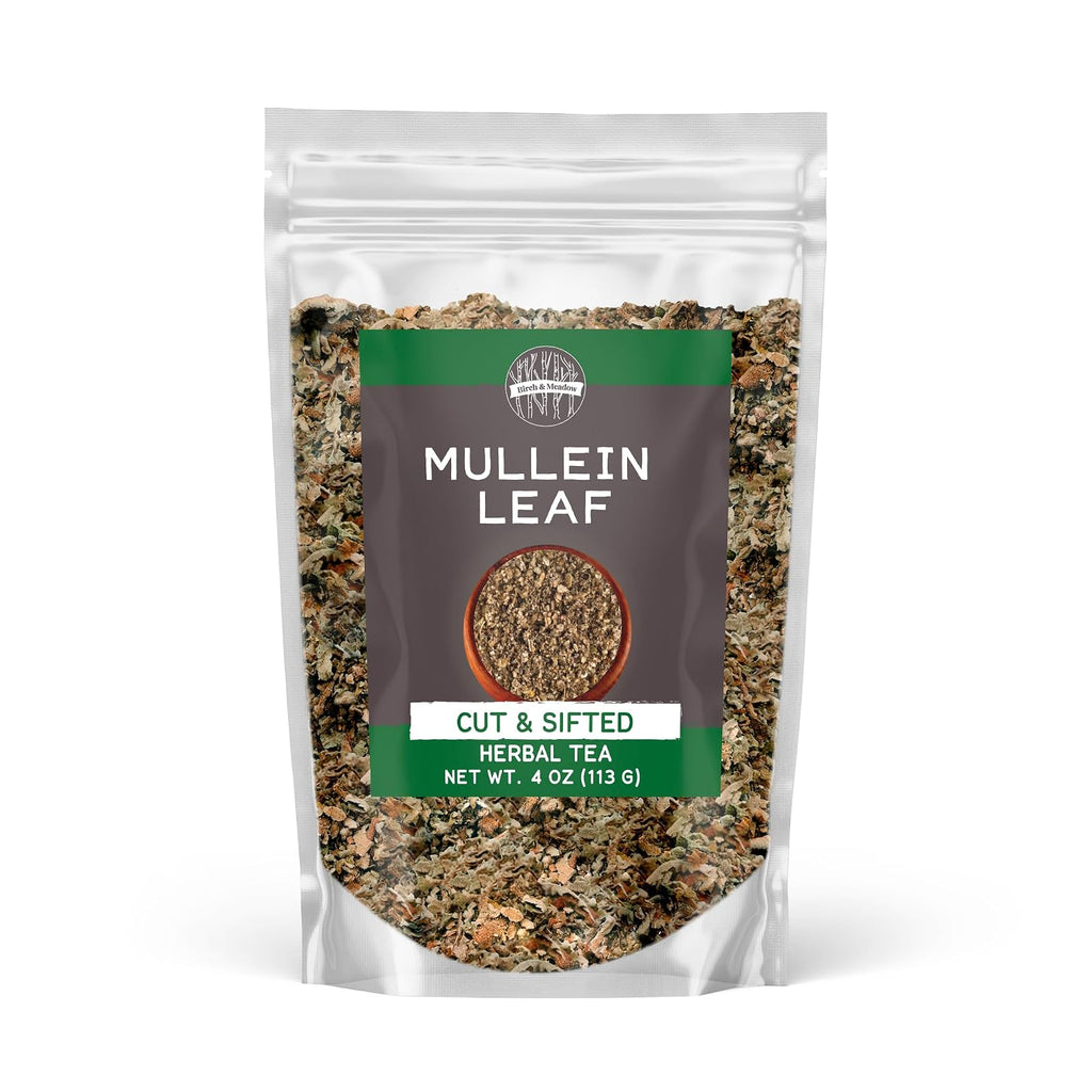 Birch & Meadow mullein leaf herbal tea