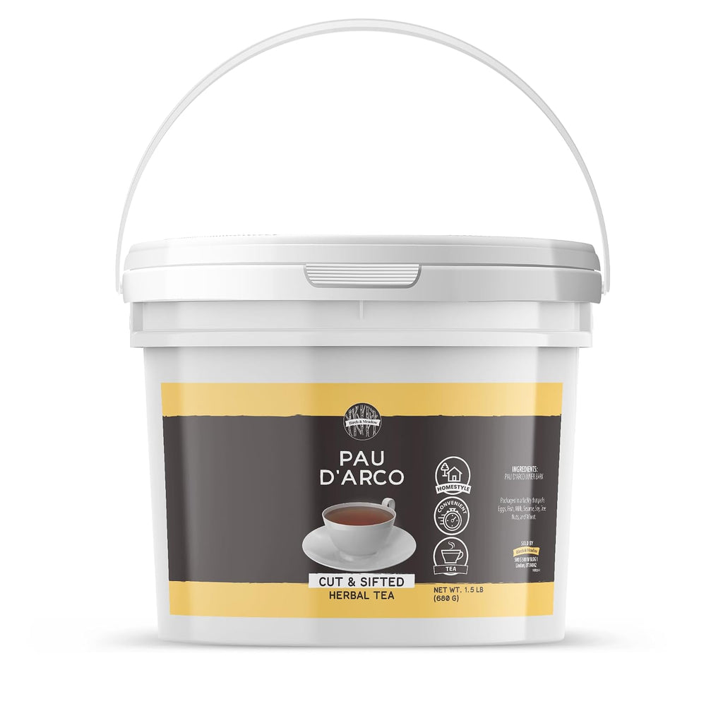 Birch & Meadow Pau D'Arco herbal tea bucket