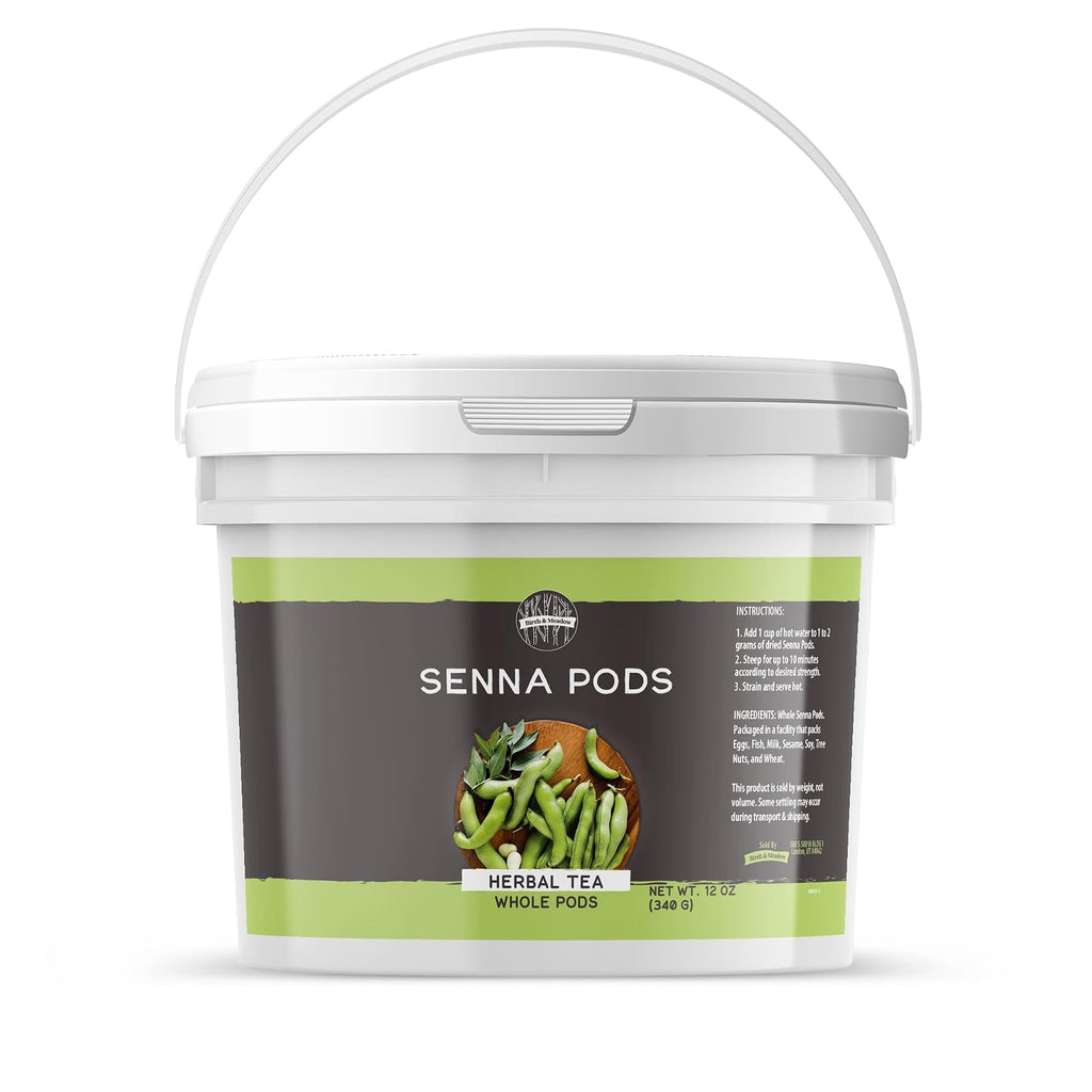 Birch & Meadow senna pods herbal tea