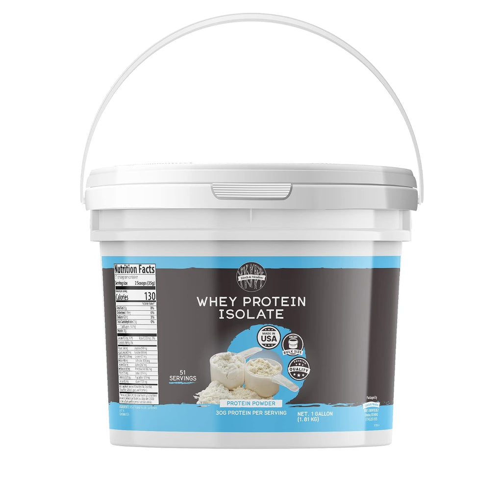 BIRCH & MEADOW whey protein isolate