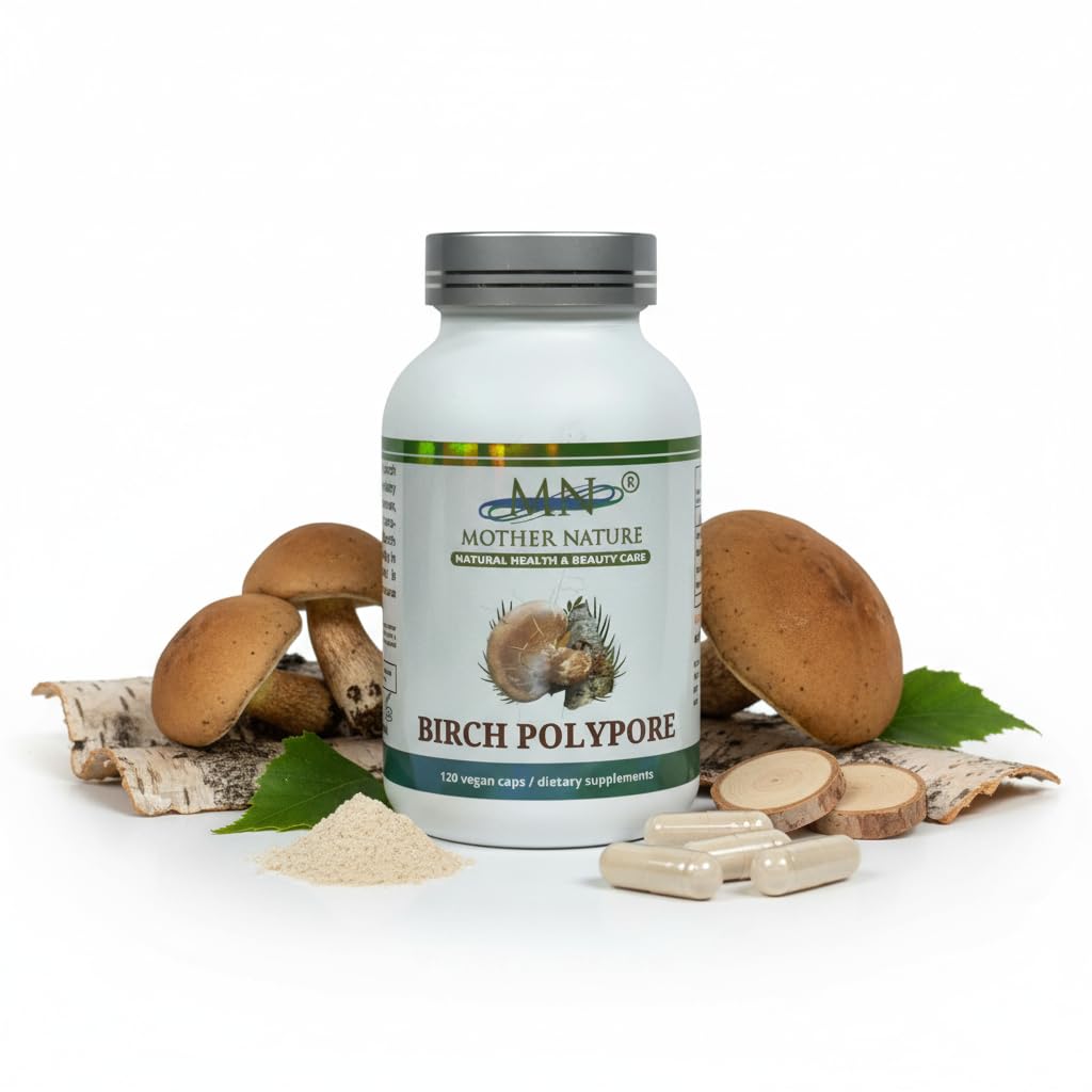 Birch polypore mushroom supplement benefits