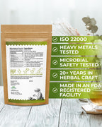Birch tree buds detox herbal tea