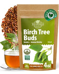 Birch tree buds herbal tea benefits
