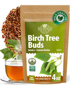 Birch tree buds herbal tea benefits