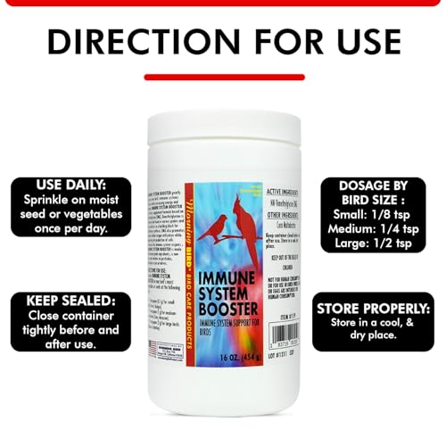 bird energy formula for active lifestyles