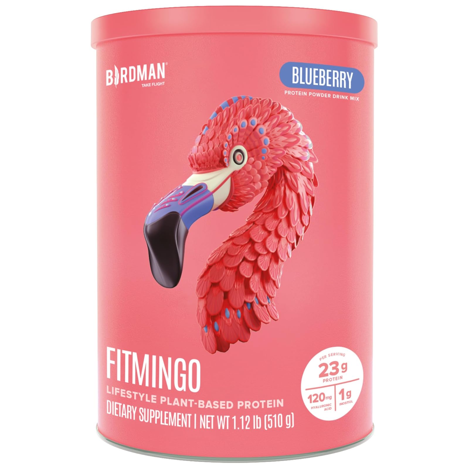 BIRDMAN blueberry protein powder benefits