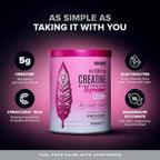 BIRDMAN creatine for muscle recovery