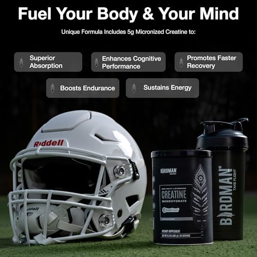 BIRDMAN creatine for recovery support