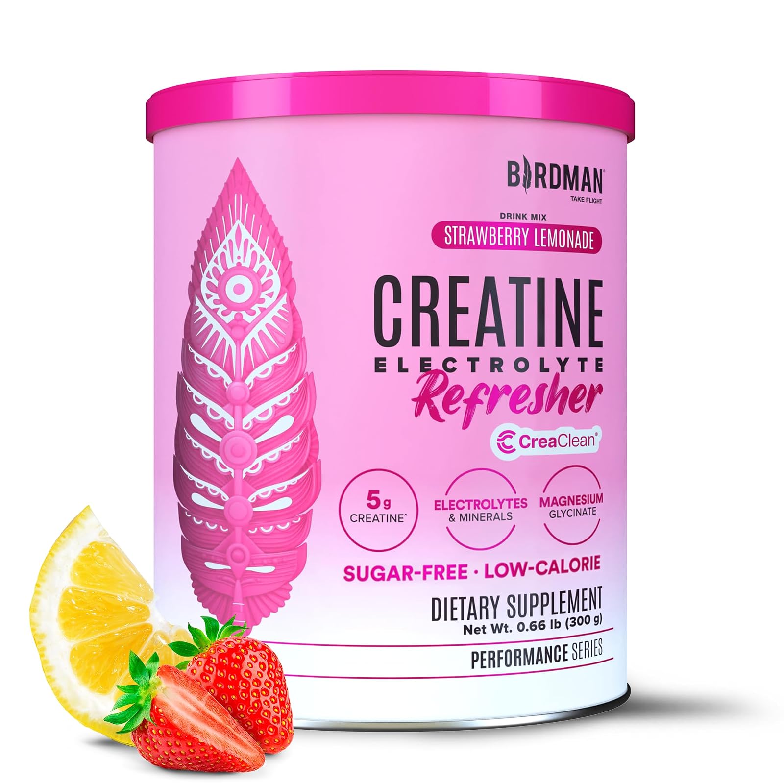 BIRDMAN creatine monohydrate for energy
