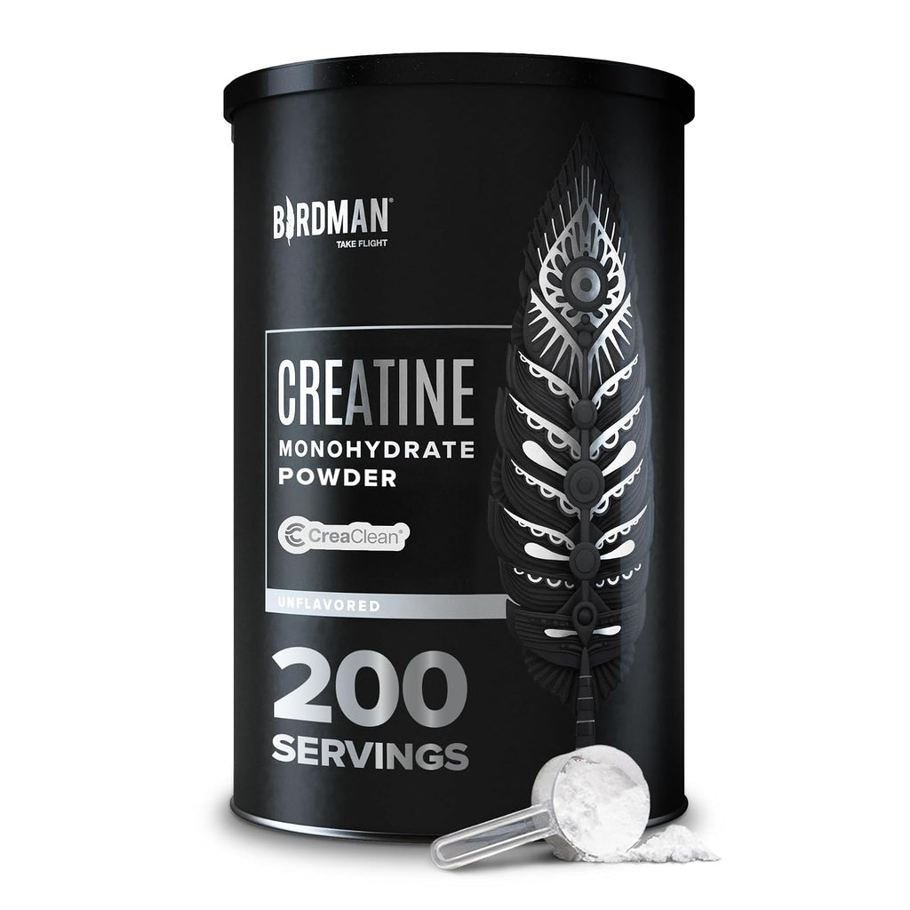 BIRDMAN creatine monohydrate for muscle gain