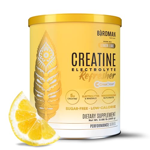 BIRDMAN creatine monohydrate powder benefits