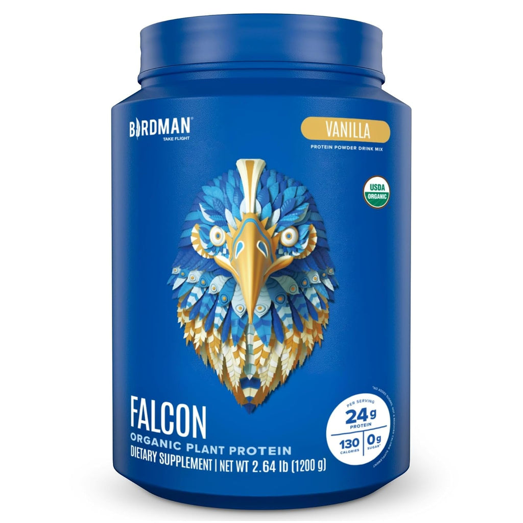 BIRDMAN Falcon vegan protein powder