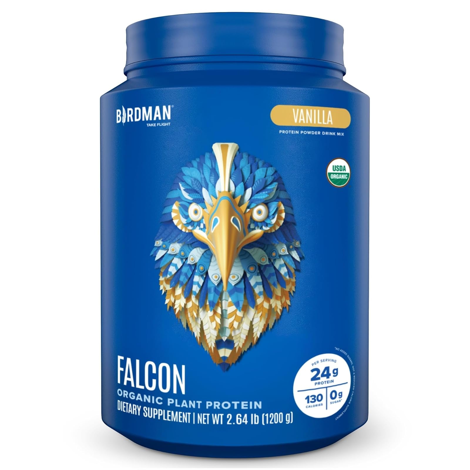 BIRDMAN Falcon vegan protein powder