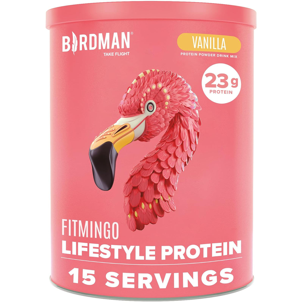 BIRDMAN Fitmingo vegan protein powder