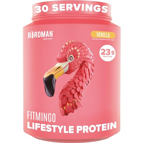 BIRDMAN plant based protein powder
