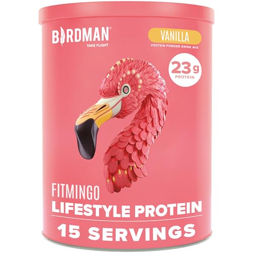 BIRDMAN plant based protein powder