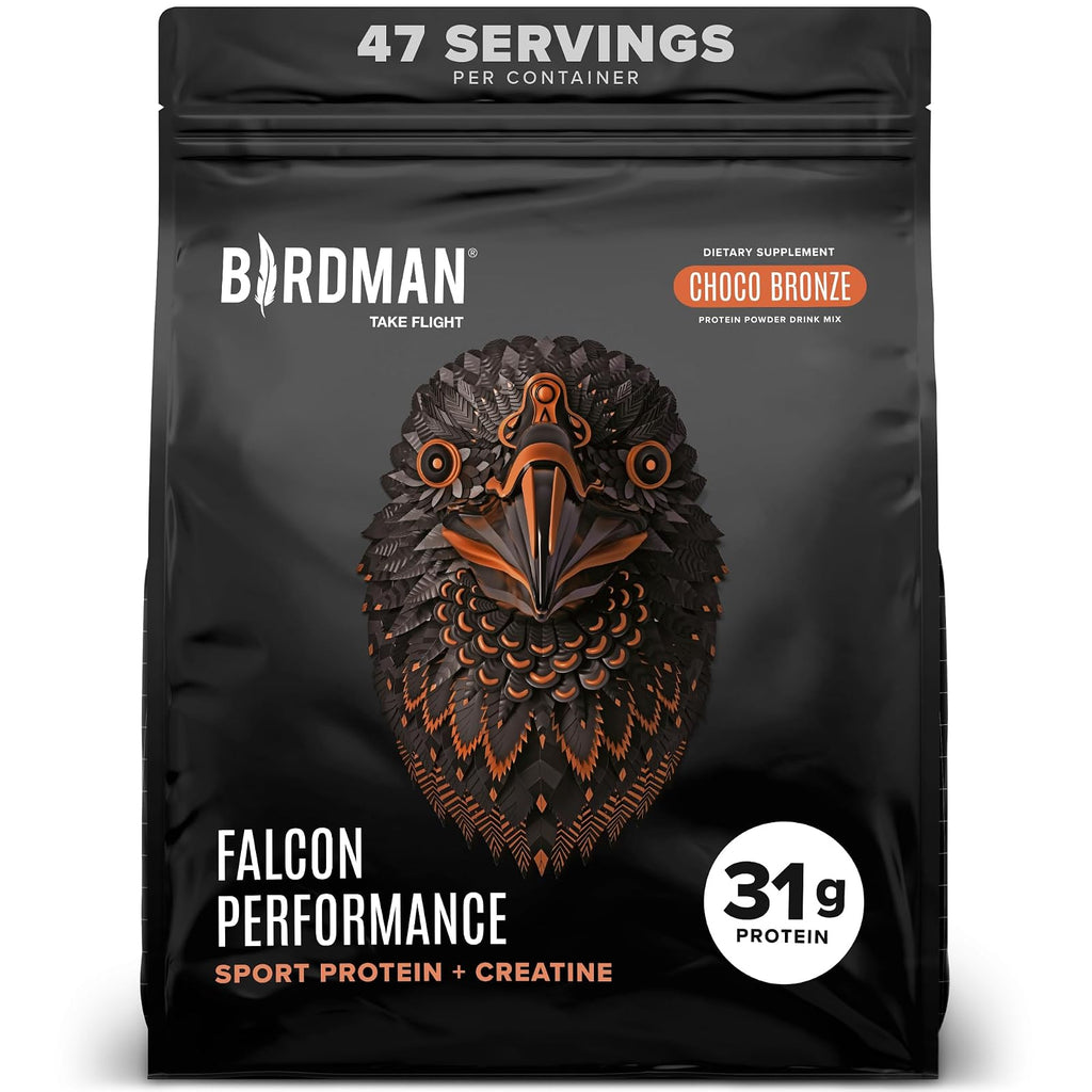 Birdman vegan protein powder benefits