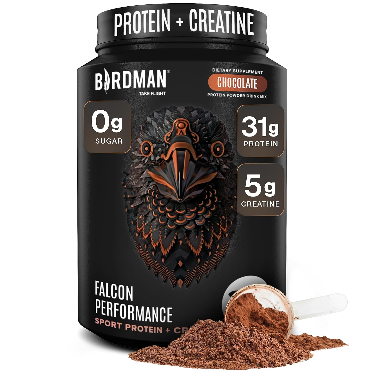 Birdman vegan protein powder benefits