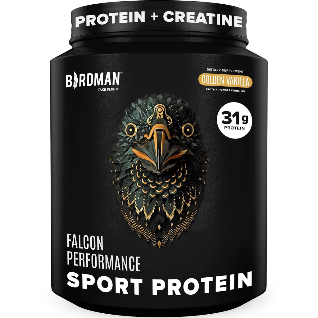 BIRDMAN vegan protein powder benefits