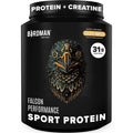 BIRDMAN vegan protein powder benefits