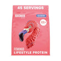BIRDMAN vegan protein powder benefits