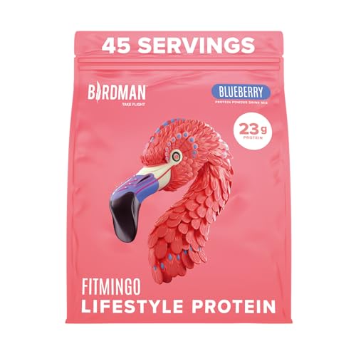 BIRDMAN vegan protein powder benefits