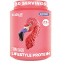 BIRDMAN vegan protein powder blueberry
