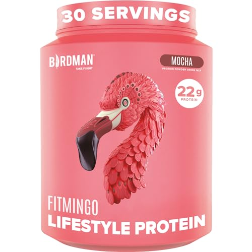 BIRDMAN vegan protein powder mocha